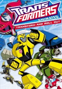 Art Toys Museum: Transformers Animated Transform and Roll Out