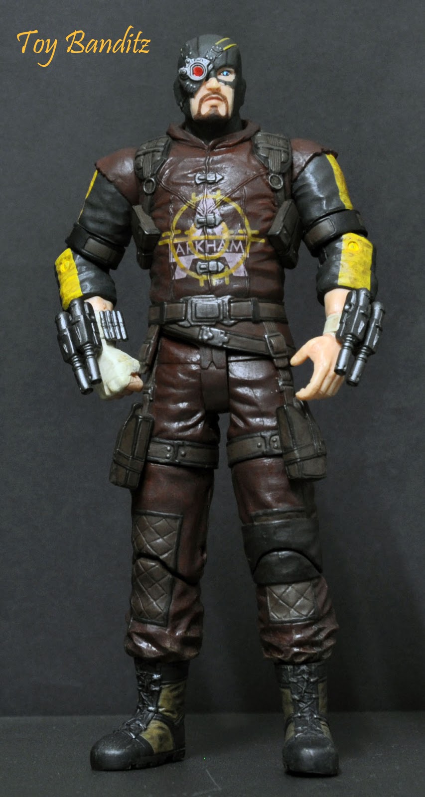toy banditz: DC COLLECTIBLES ARKHAM CITY SERIES 4: DEADSHOT