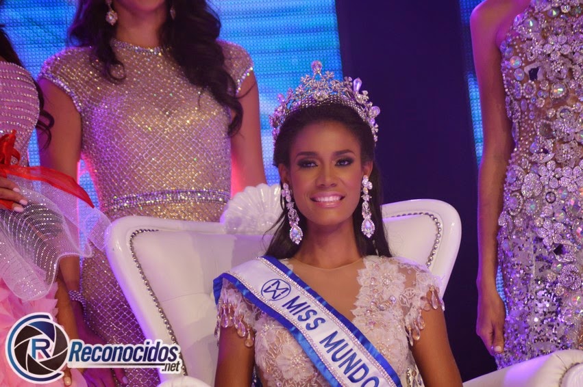 Dhio Moreno Miss World Dominican Republic 2014 - Photo Gallery