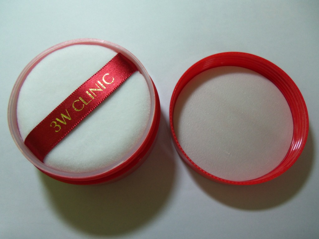 Review: 3W Clinic Face Powder - beauty chica