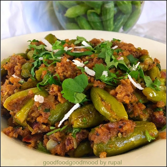 Good Food Good Mood: Stuffed Tindora