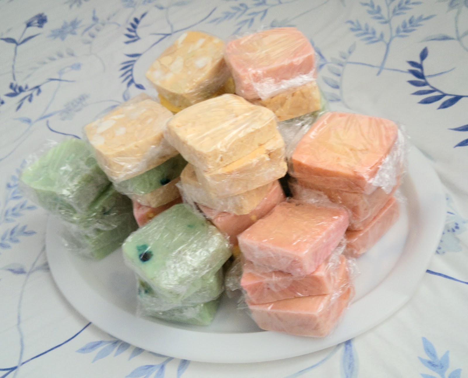 Mille Feuille: Homemade Pastel Soaps