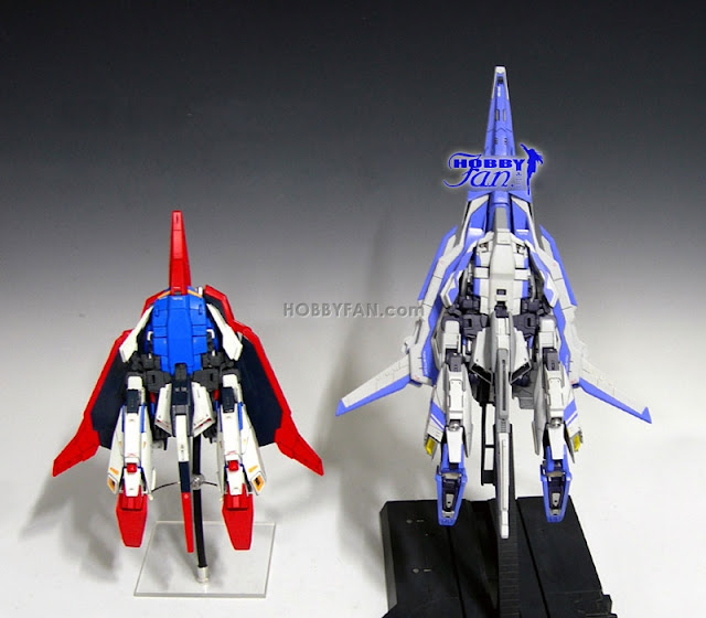MG 1/100 Zeta Gundam Strike White Z ver. Evolve 9 conversion kit