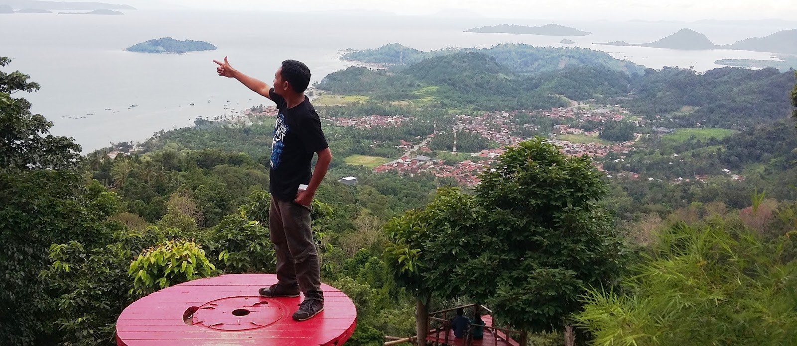 Muncak " Tempat Terkeren Teropong Teluk Lampung" | Jejak Tak BerUjung