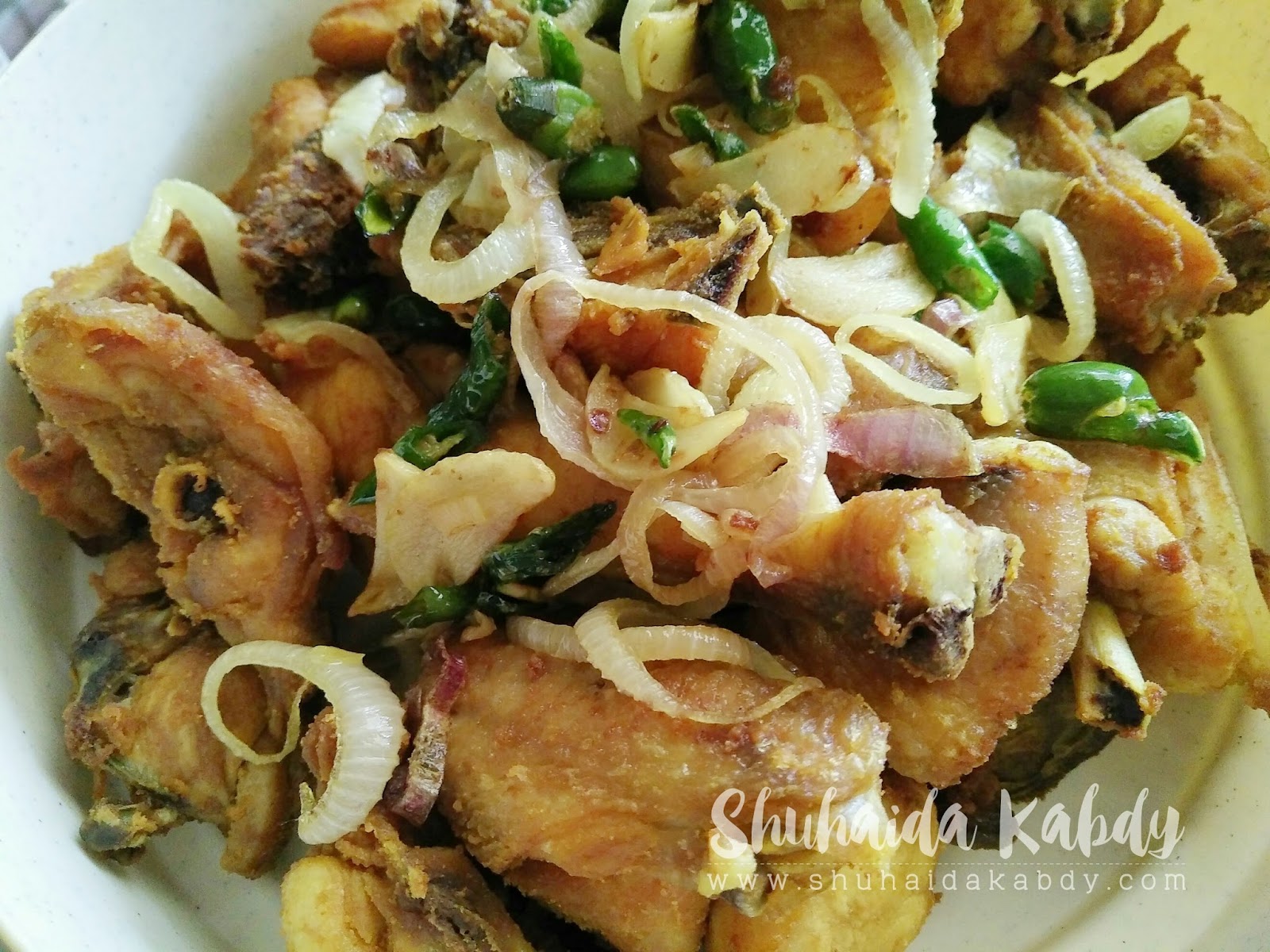 Ayam Goreng Cara Kak Sue