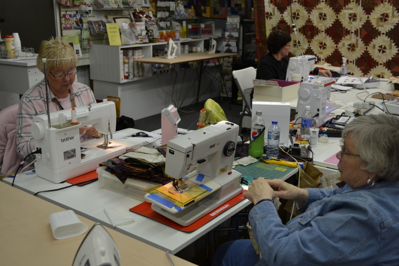 From our hutch to yours: Pineapple Nine Patch Class: Part 1