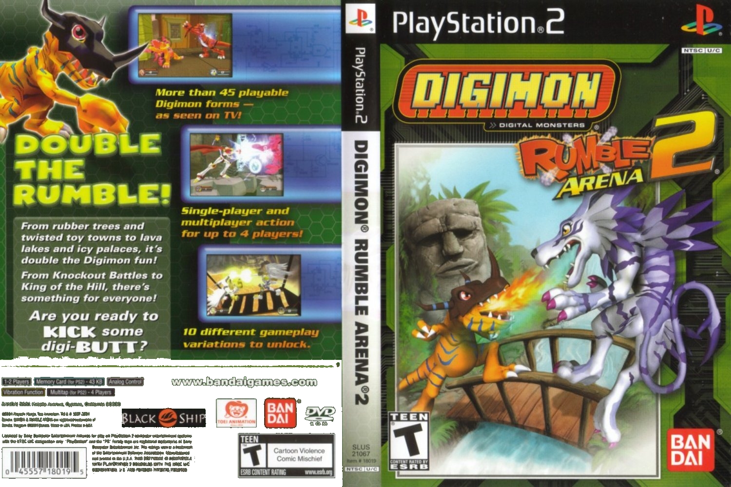Digimon Rumble Arena 2