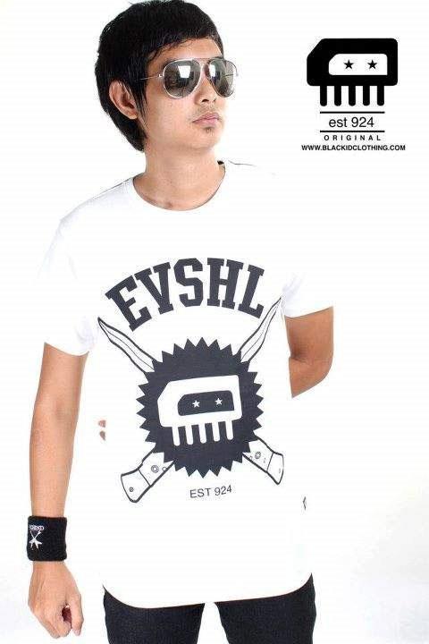 TOKO DISTRO MURAH: KAOS BLACK ID ORIGINAL MURAH