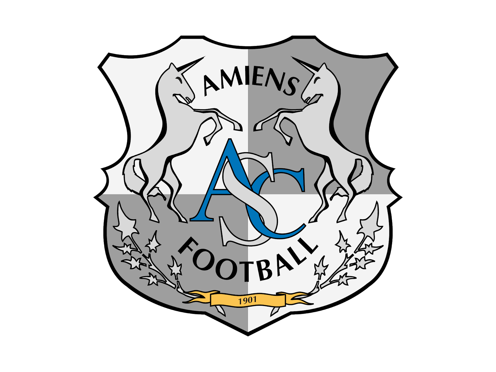 Logo Amiens SC Vector Cdr & Png HD - Biologizone