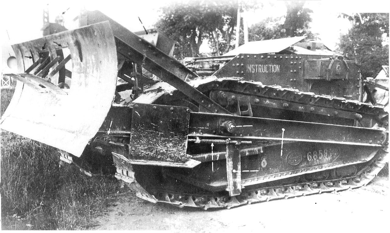 Panzerserra Bunker- Military Scale Models in 1/35 scale: Renault FT 17 ...