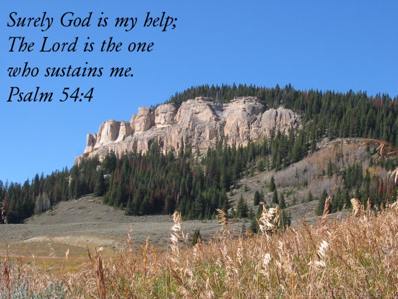 Hilldale's Worship Ministry: 150 Days of Psalms - Psalm 54