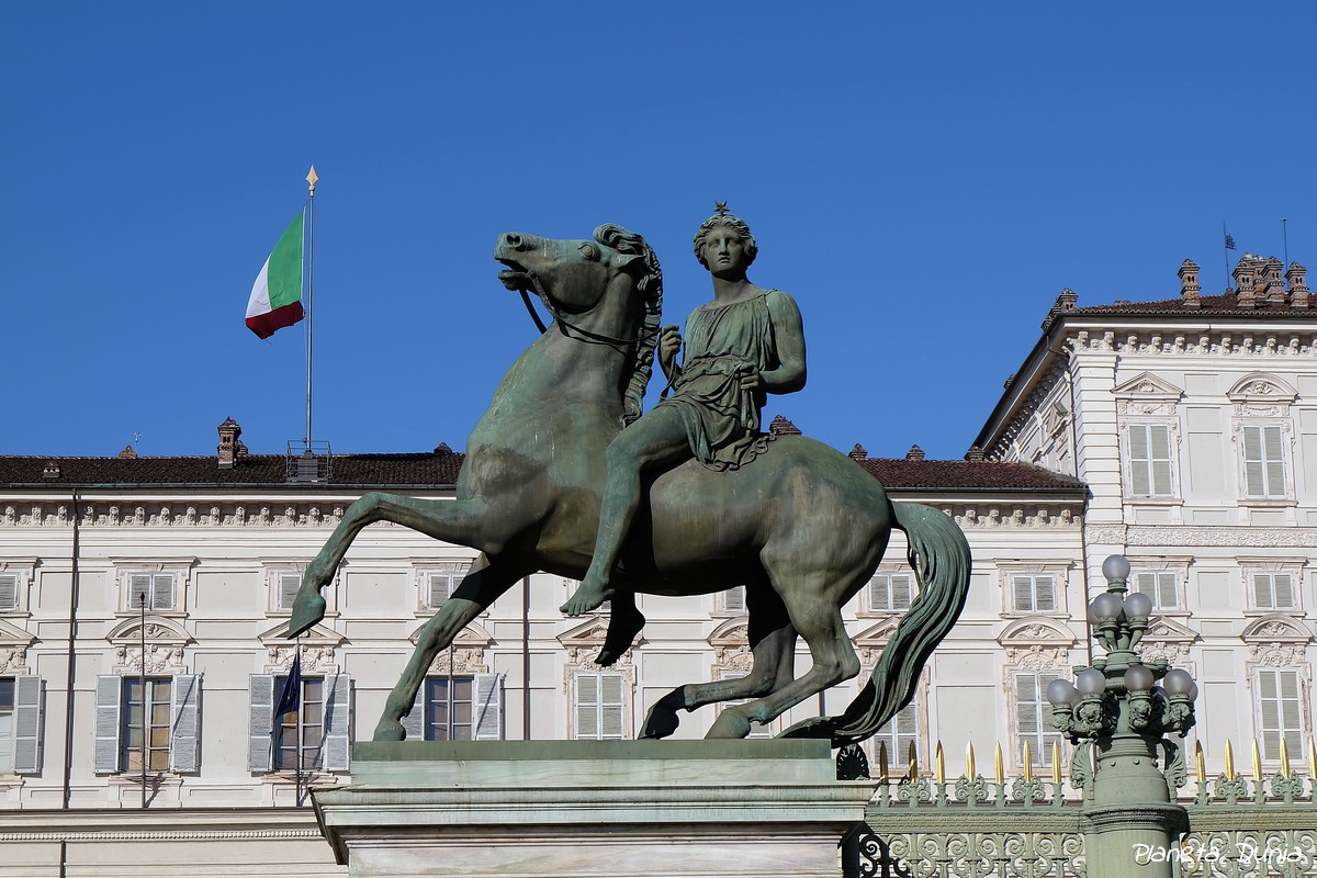 Planeta Dunia: Palacio Real de Turín