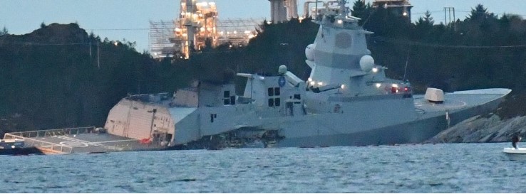 Submarine Matters: Whatever is happening to Norwegian Frigate Helge ...