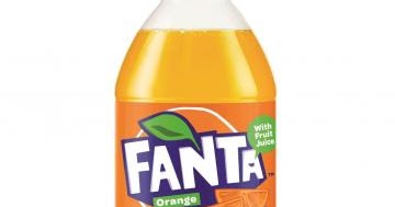 FAB NEW FANTA BOTTLE GETS FRESHLY SQUEEZED LOOK | Life Of A Street Kid