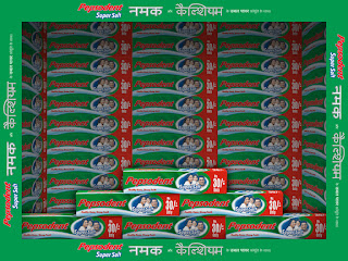 Advertising & Branding: Colgate V/s Pepsodent = Salt