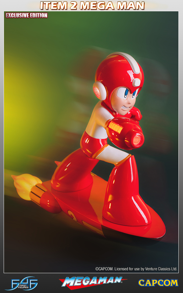 Item 2 Mega Man (First 4 Figures)