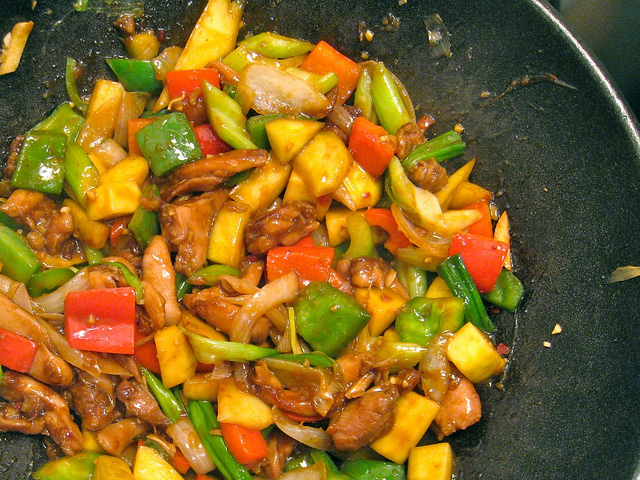 Kitchen Musings: Thai Chicken & Mango Stir Fry