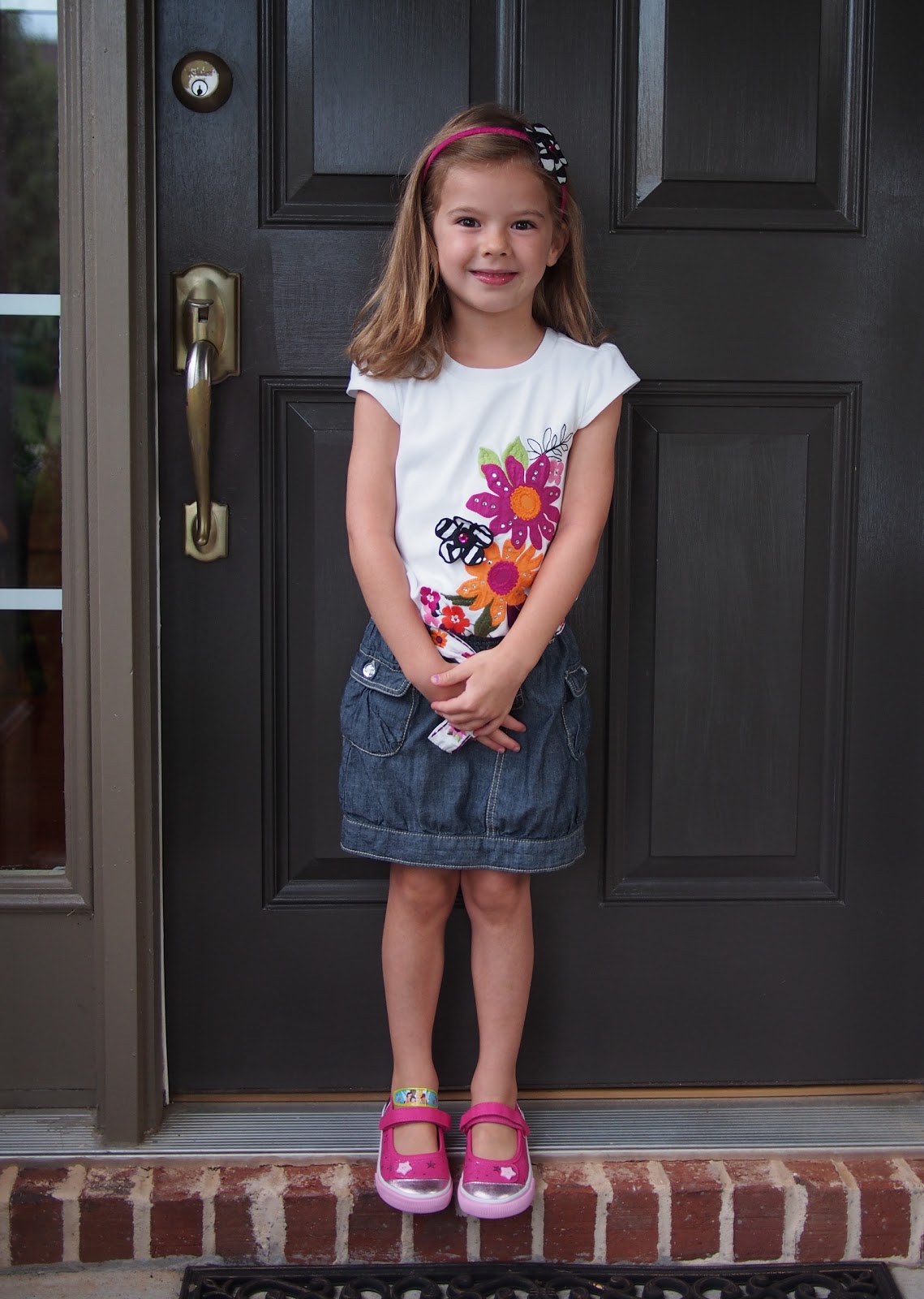 The Sheehan Show: Mackenzie's First Day of Kindergarten