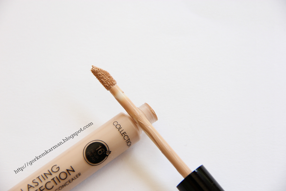 Collection 2000 Lasting Perfection Concealer || Kapatıcı İncelemesi ...