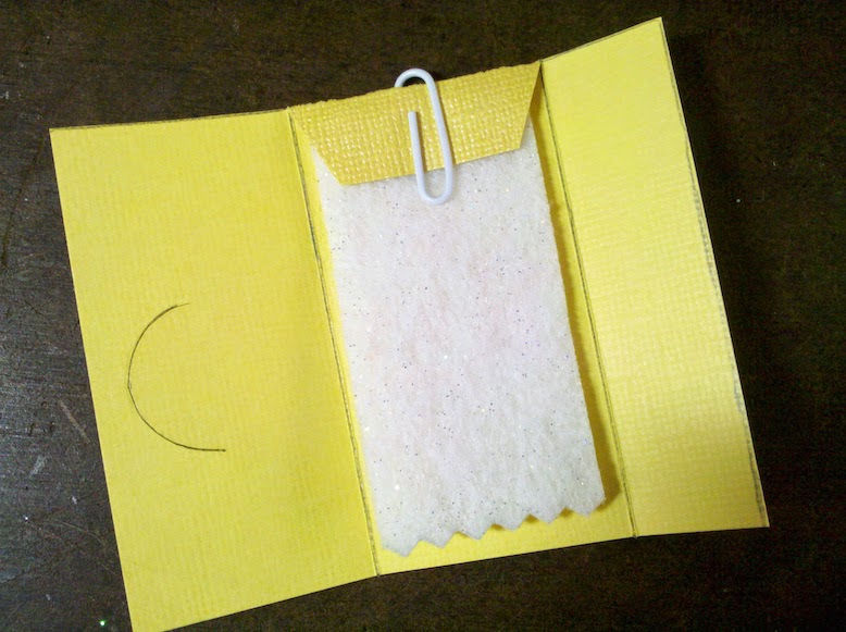 The Copper Fox: How To Make Needle Packets