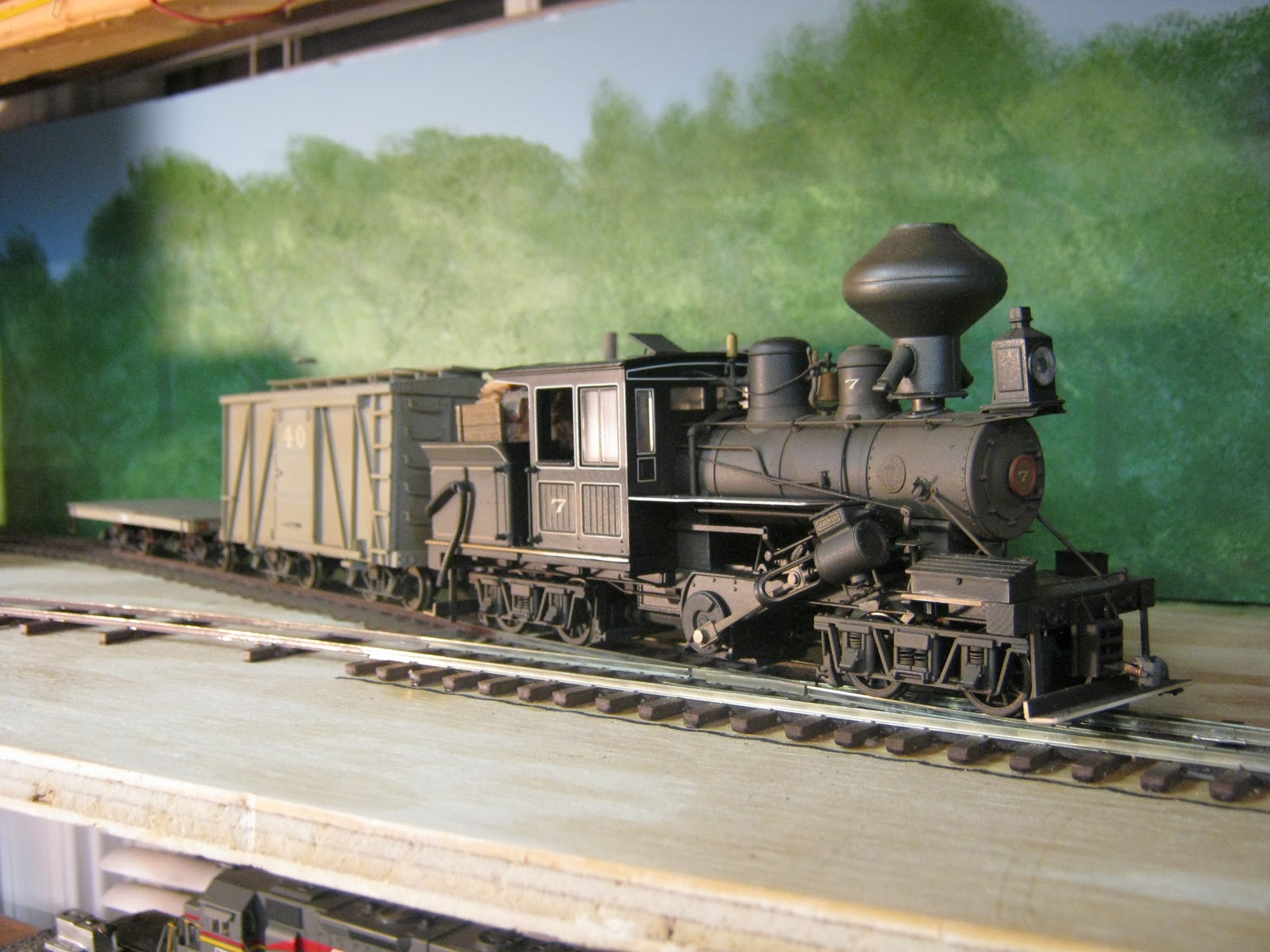 The Virginia Midland HO Railroad Blog: More work on my On30 Layout