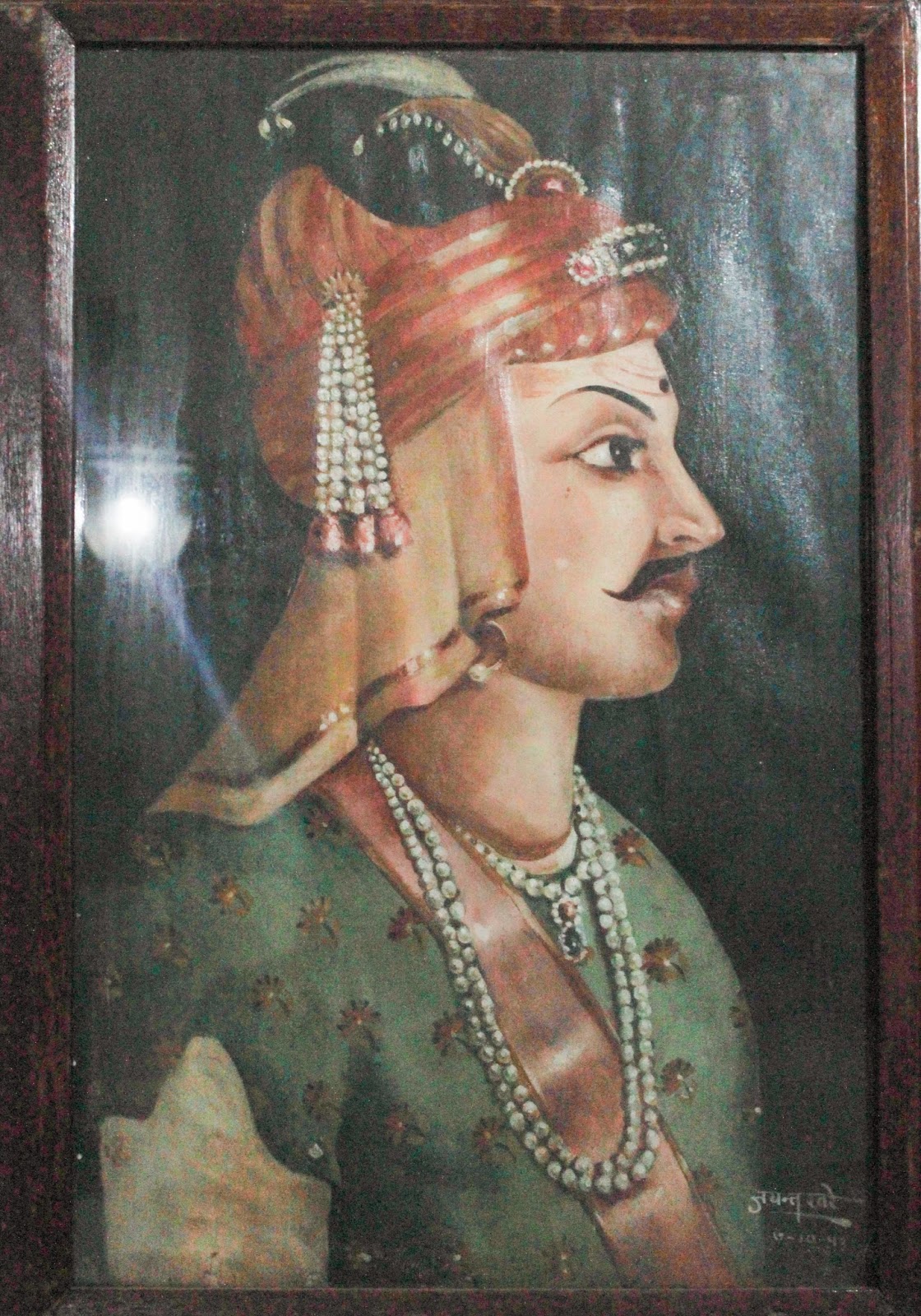 NAKARAJAN: BAJI RAO II ,LAST PESHWA OF MARATHA EMPIRE BORN 1775 JANUARY 10