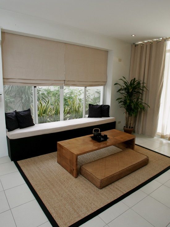 2 Desain Ruang Tamu Minimalis Tanpa Kursi Yang Unik dan Nyaman