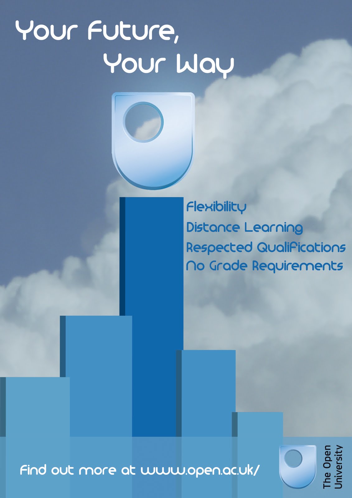 Ashley Wakefield Open University Brief: Designs (Posters)