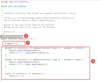 Programming for beginners: Function interface
