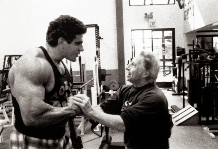FITNESS&MUSCLE: BIG LOU FERRIGNO