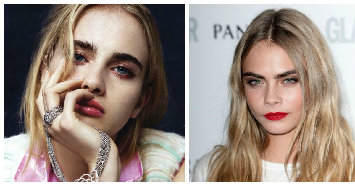 ALICE: Thick, Bold & Messy Brows ... How to Achieve This Current Trend