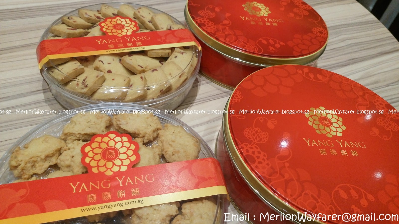Yang Yang Cookies - Simple Yet Irresistible ~ Merlion Wayfarer's ...