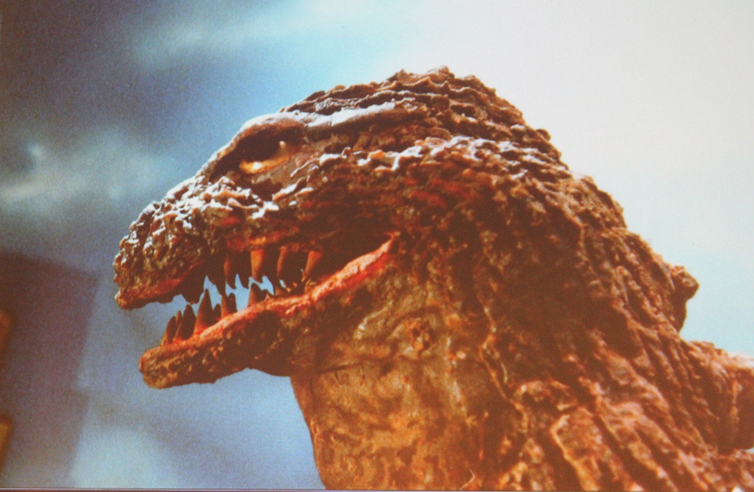 HORROR 101 with Dr. AC: LEGENDARY GIANT BEAST WOLFMAN VS. GODZILLA ...