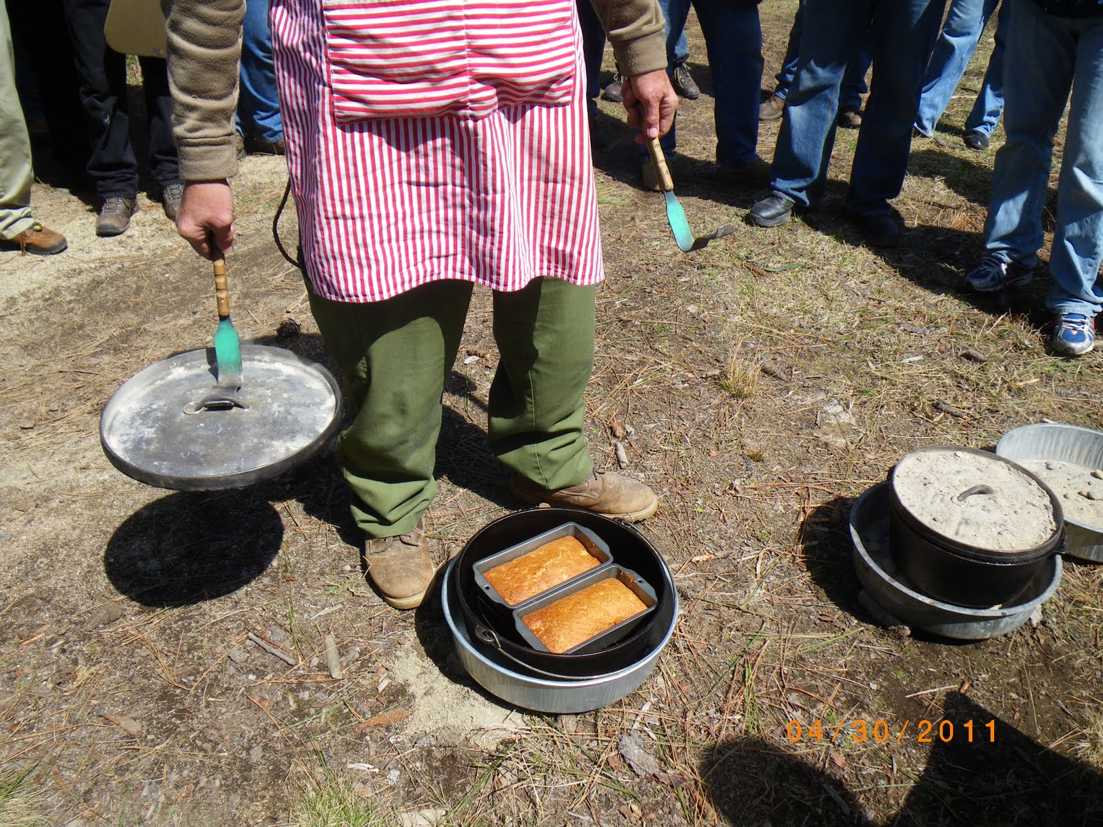 Old Folks at Home: Camp (cold) Cowles Outdoor Leadership Skills Trng