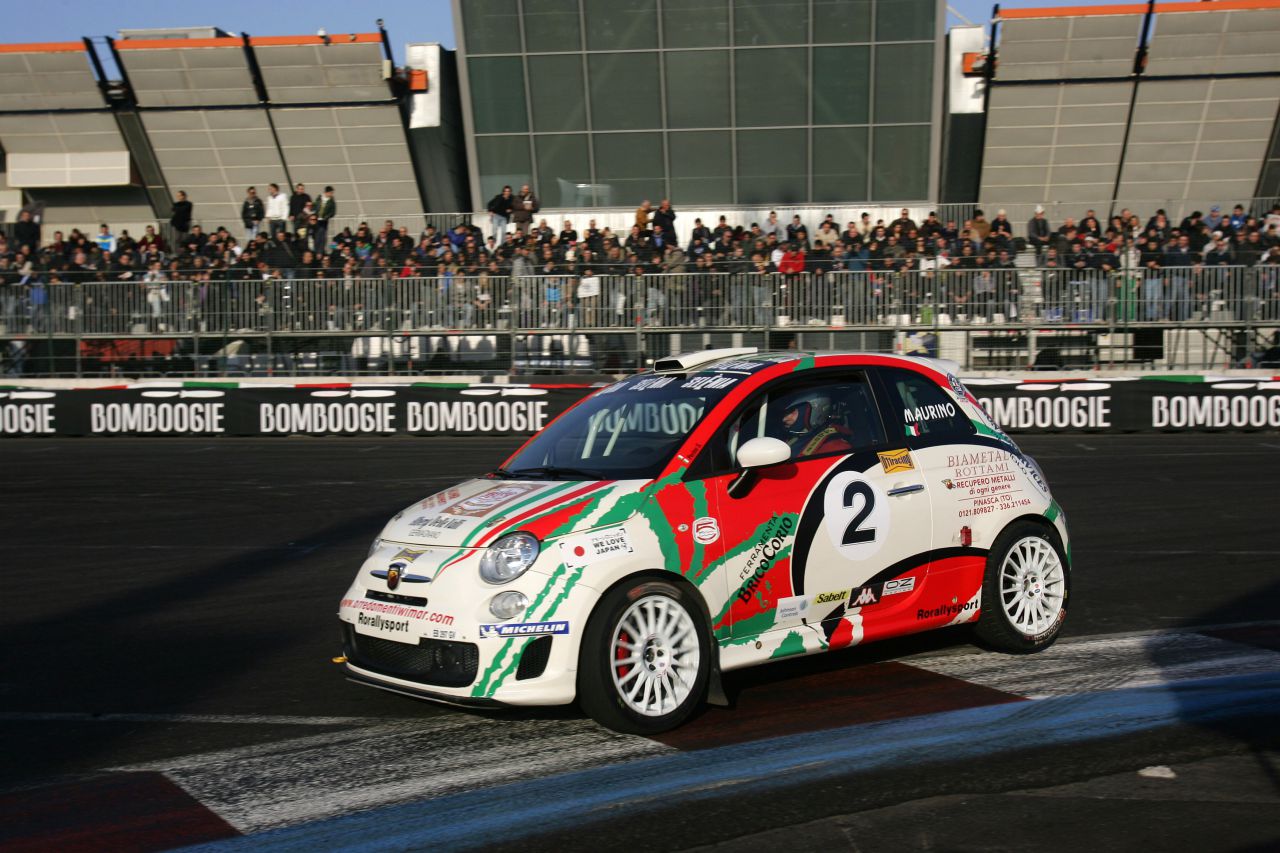 ABARTH BLOG "BLACK LABEL" / アバルト ブログ ブラックレーベル: Abarth 500 Rally Cup ...