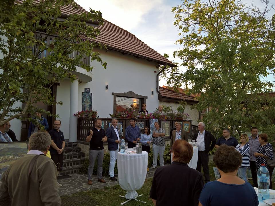 Moara lui Gelu: Tabăra de pictură "Arta prieteniei", perioada 02-09 ...