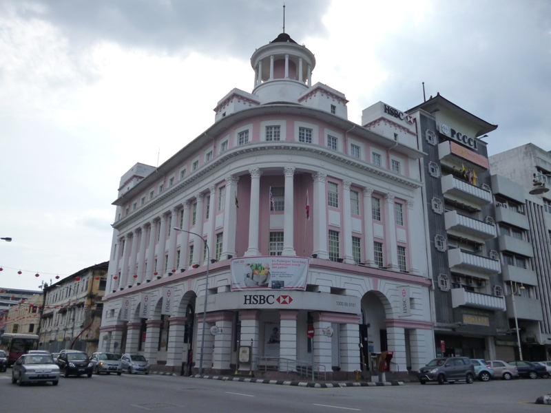 Colourful Buttons: Ipoh Heritage Trail 1