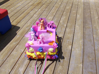 Pure Joy: Fiesta Shoebox Float