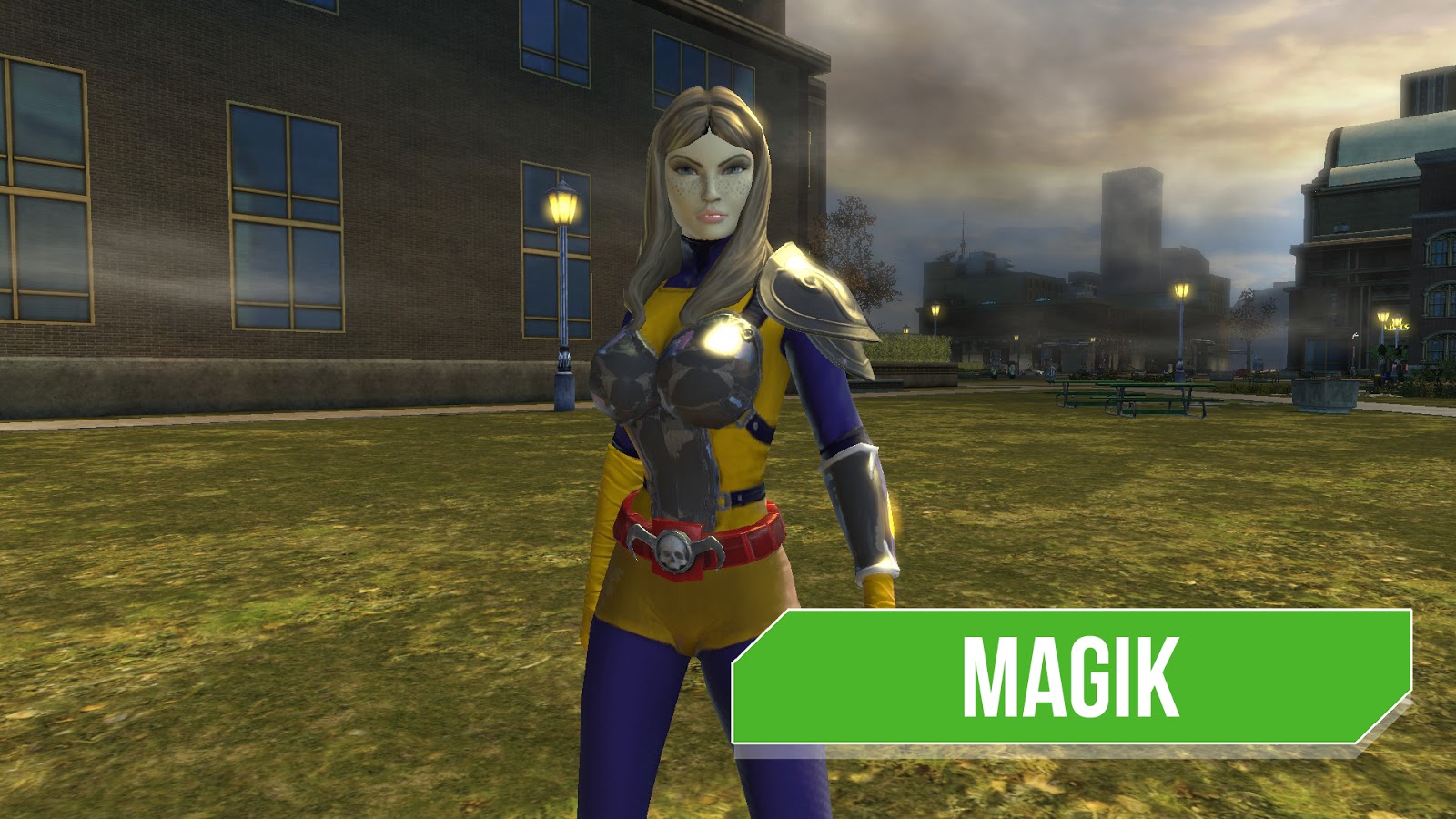Marvel Universe Online: Magik