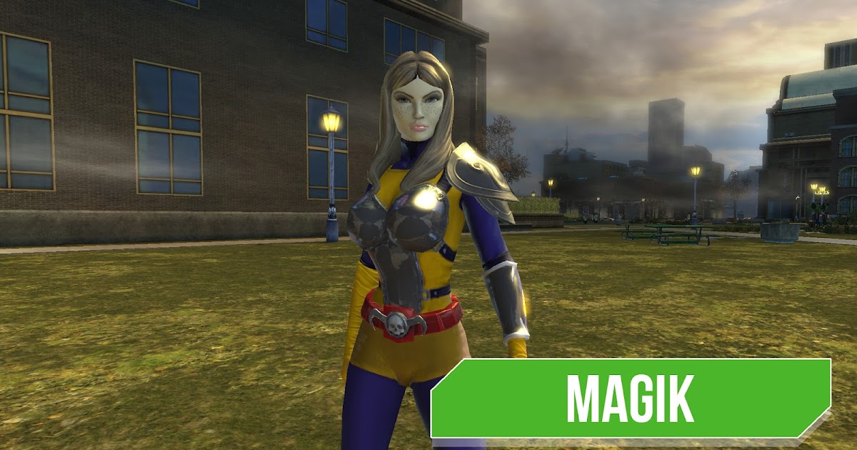 Marvel Universe Online: Magik