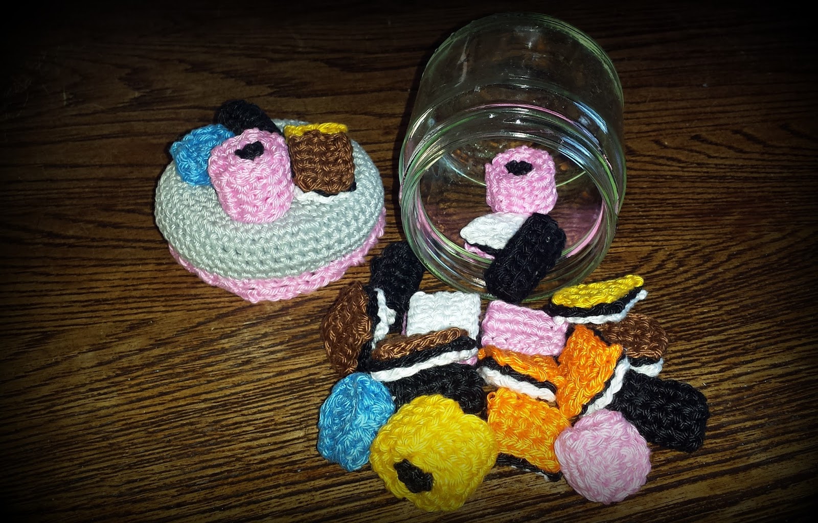 Loes`s Haakblog: Engelse drop