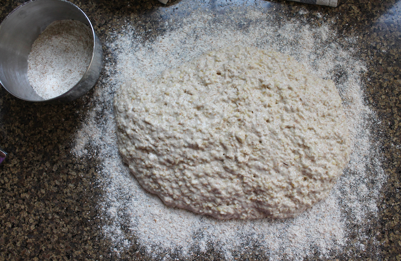 Food Lust People Love: Bulgur Wheat Bread #BreadBakers