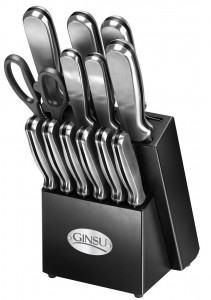 Hello USA: ginsu knife set