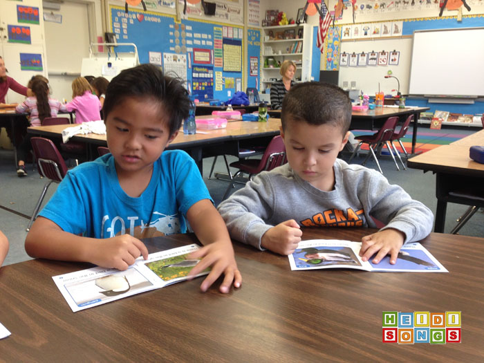 How to Do Guided Reading with Informational Text (in Kindergarten!)