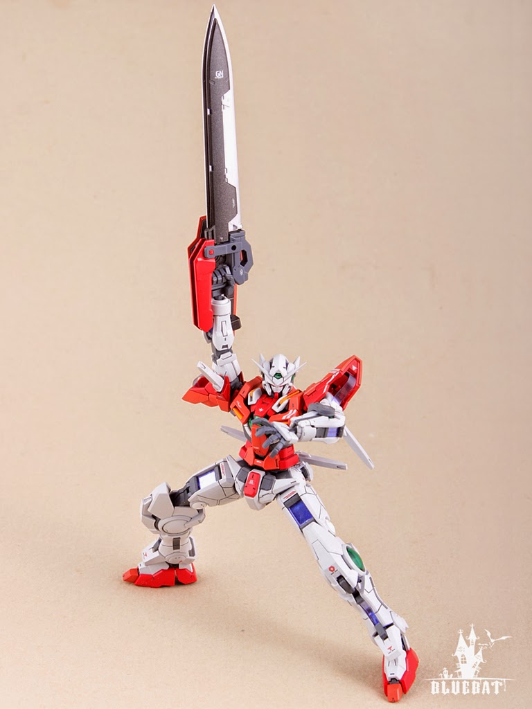 GUNDAM GUY: RG 1/144 Gundam Exia Red Ver. - Painted Build