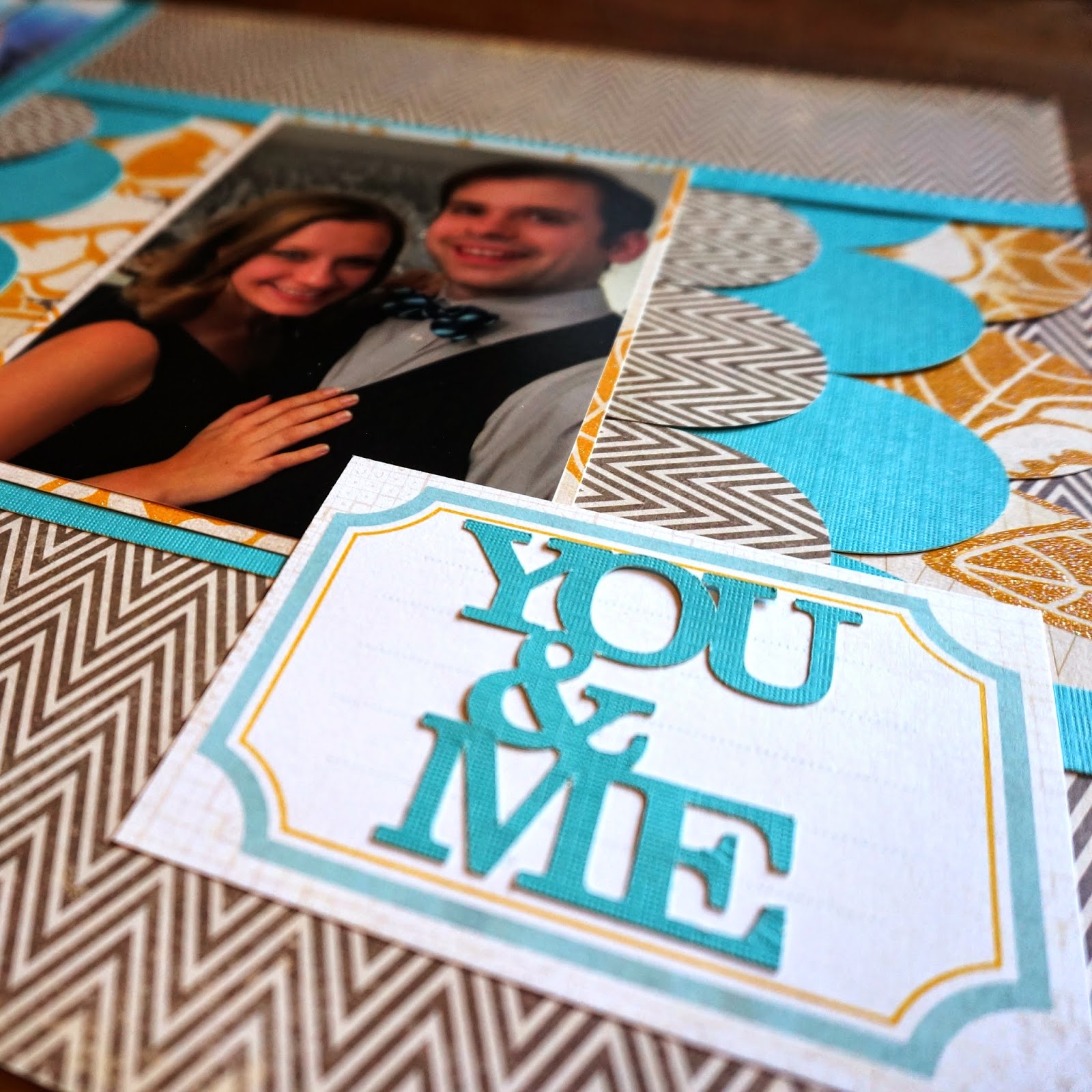 Nathan and Emily: Emily Gets Crafty: Scrapbooking New York