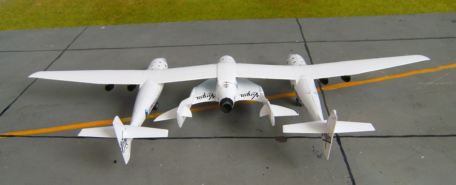 Happyscale-Modellbau: White Knight II & Spaceship II - Revell 1/144 ...