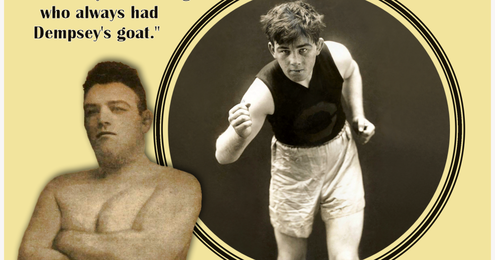 The Boxing Glove: Boxing History: Willie Meehan