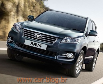 Toyota introduz na Europa a linha RAV 4 2012