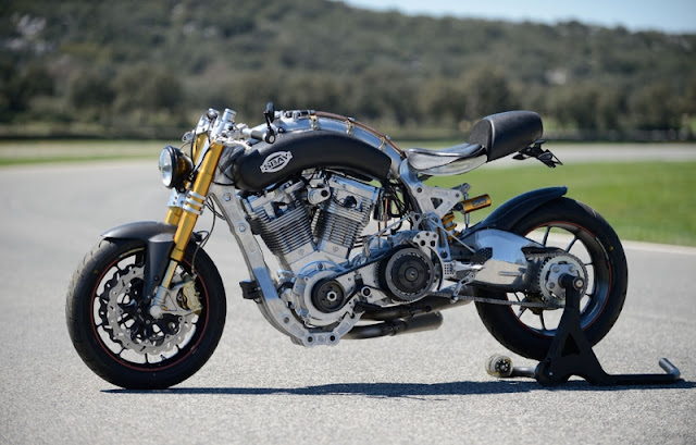 VOROMV Moto: Las más bellas preparaciones vistas en Voromv.com -27- (Especial H-D y derivados)